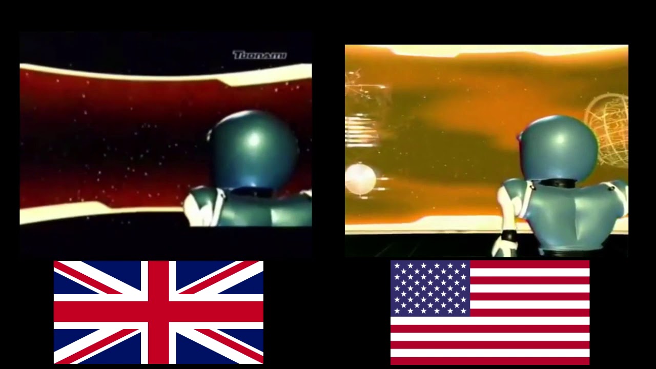 Toonami UK/Cartoon Network USA Reused Clips Part 1 - YouTube