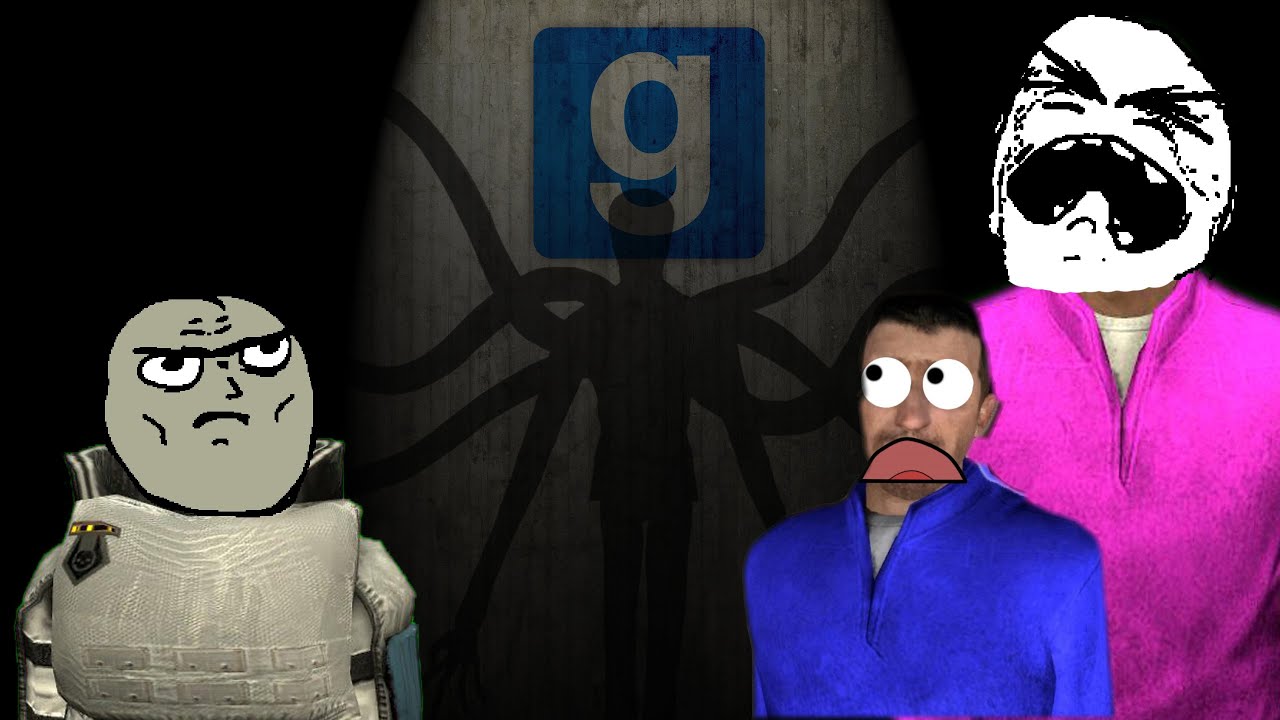 L'ATTACK DU SLENDER MAN SUR GMOD ! ! ! - YouTube