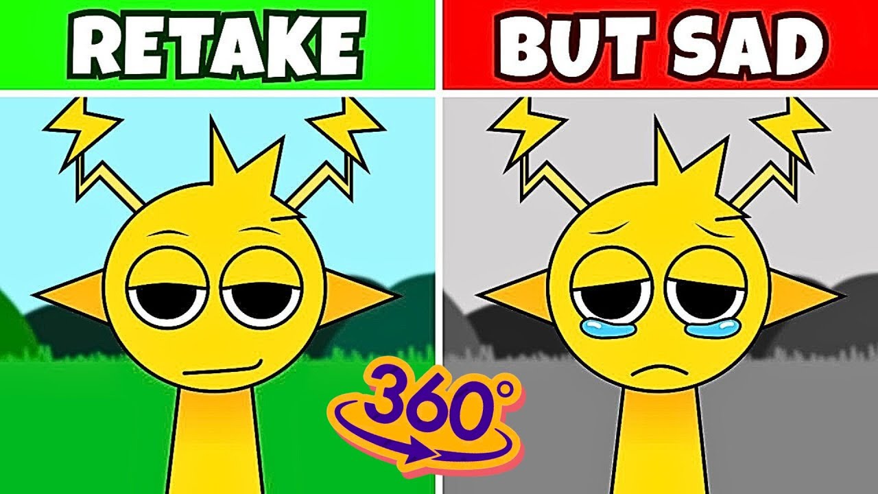 360 VR | Incredibox Sprunki: Retake But Everyone Is Sad - YouTube