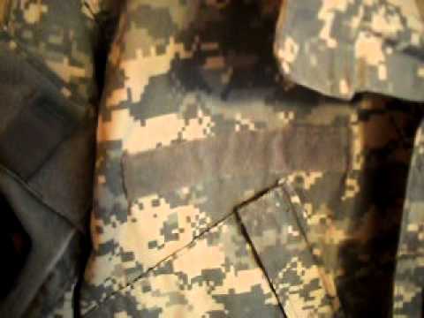 JROTC ACU's - YouTube
