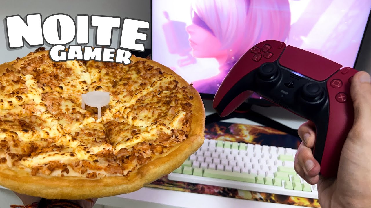 Uma noite na vida de um Gamer solitário com Ps5 💤 - YouTube