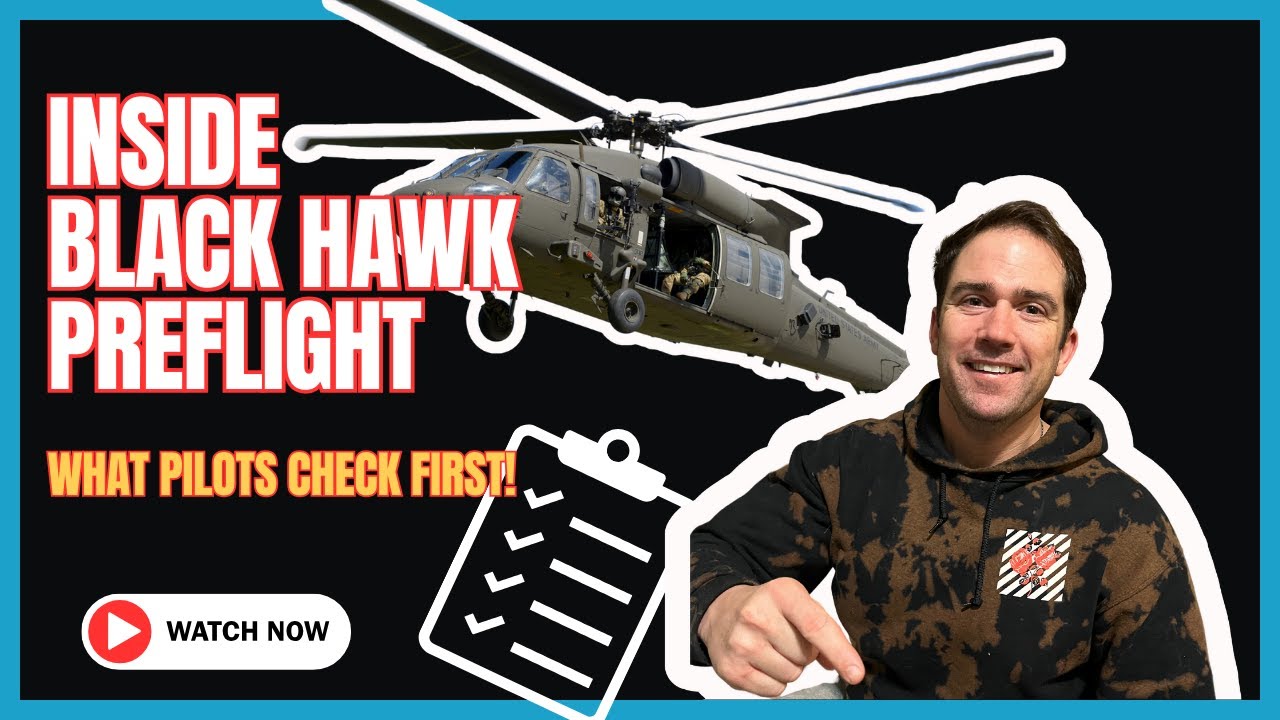 How to Preflight a Black Hawk Helicopter: Step-by-Step Guide! - YouTube