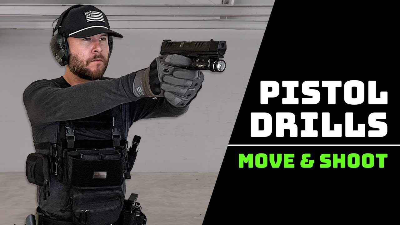 Draw, Move, Engage | Dynamic Pistol Training Session - YouTube