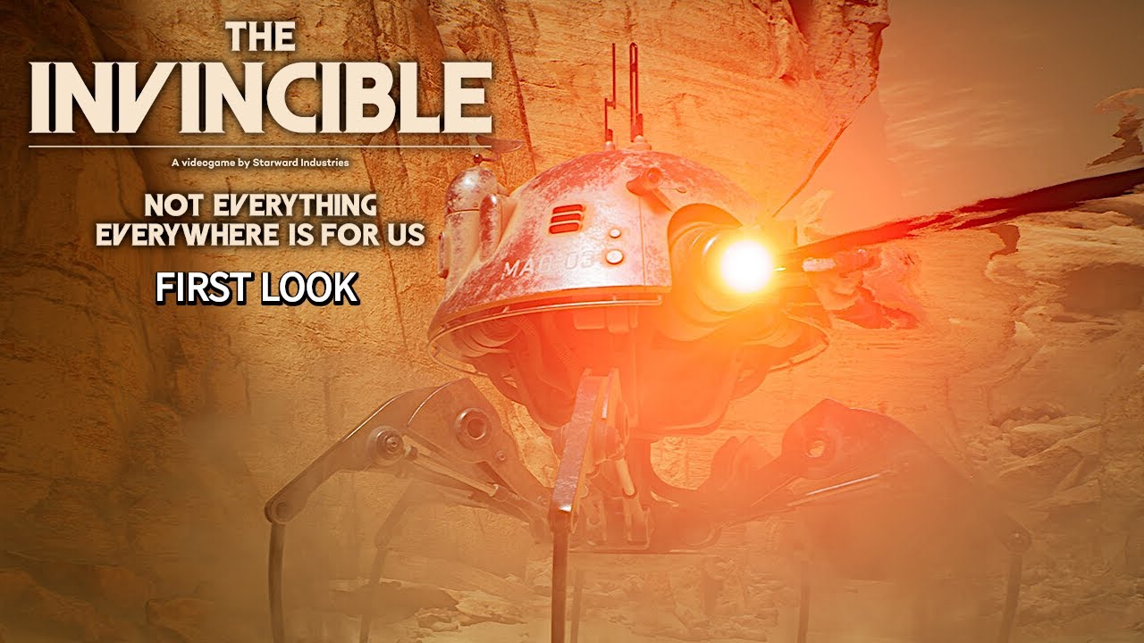 The Invincible | First Look Gameplay - YouTube