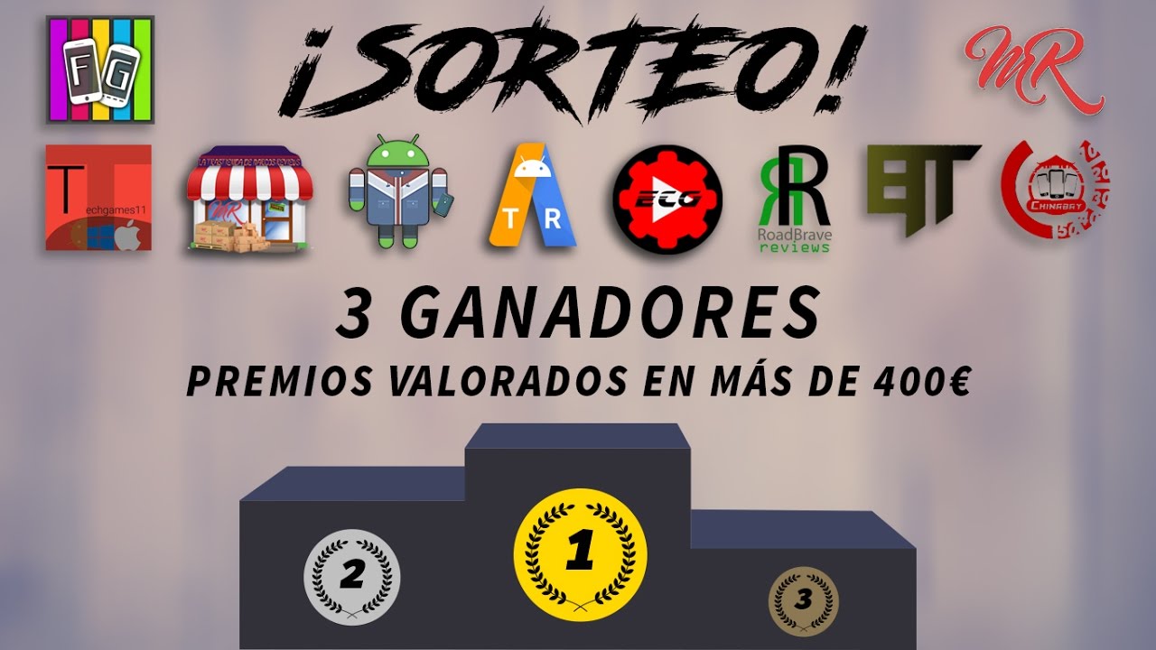¡Mega SORTEO Nacional con más de 400€ en PREMIOS! - YouTube
