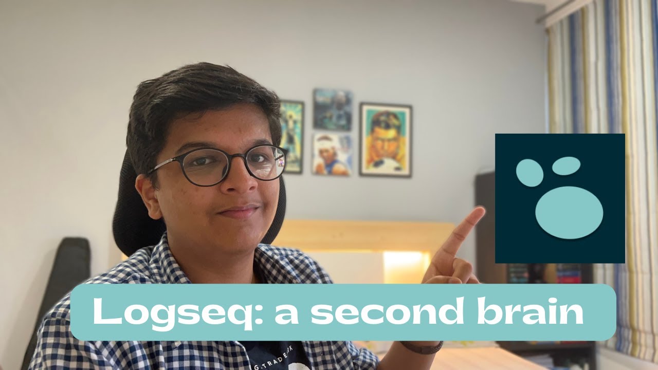 Logseq: a second brain - YouTube