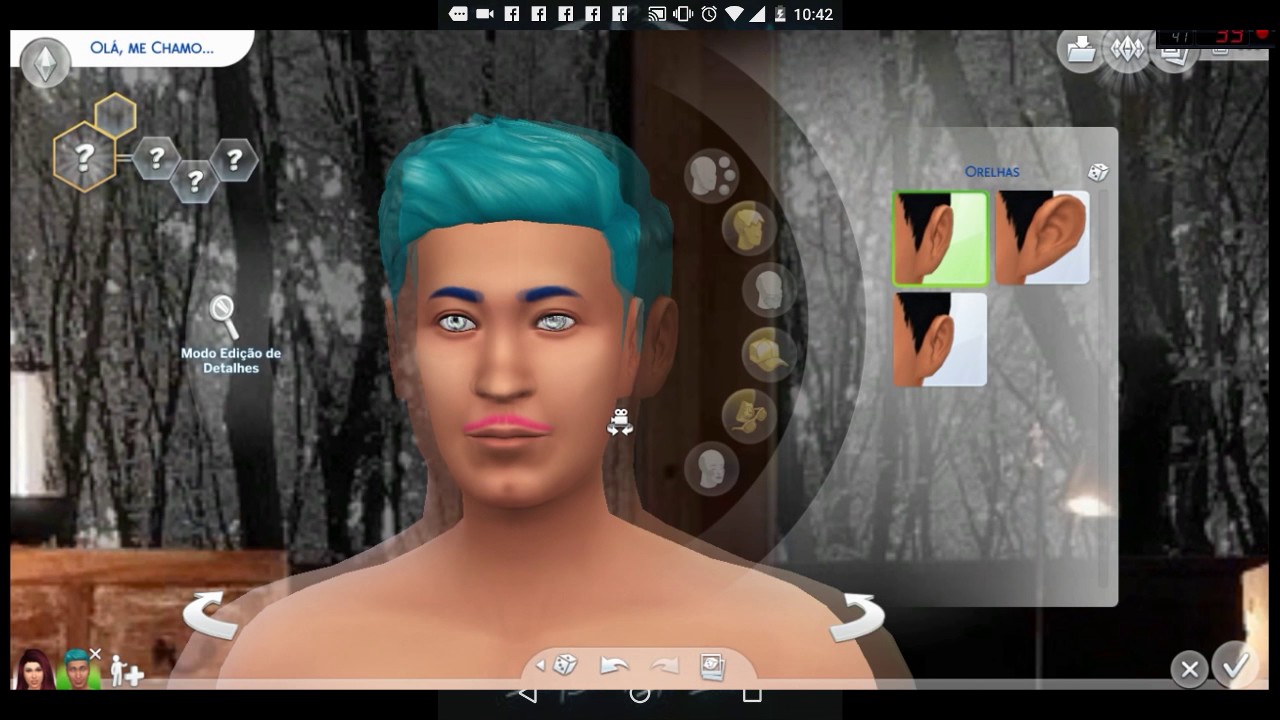 the sims 4 genetic challenge:#1 - YouTube