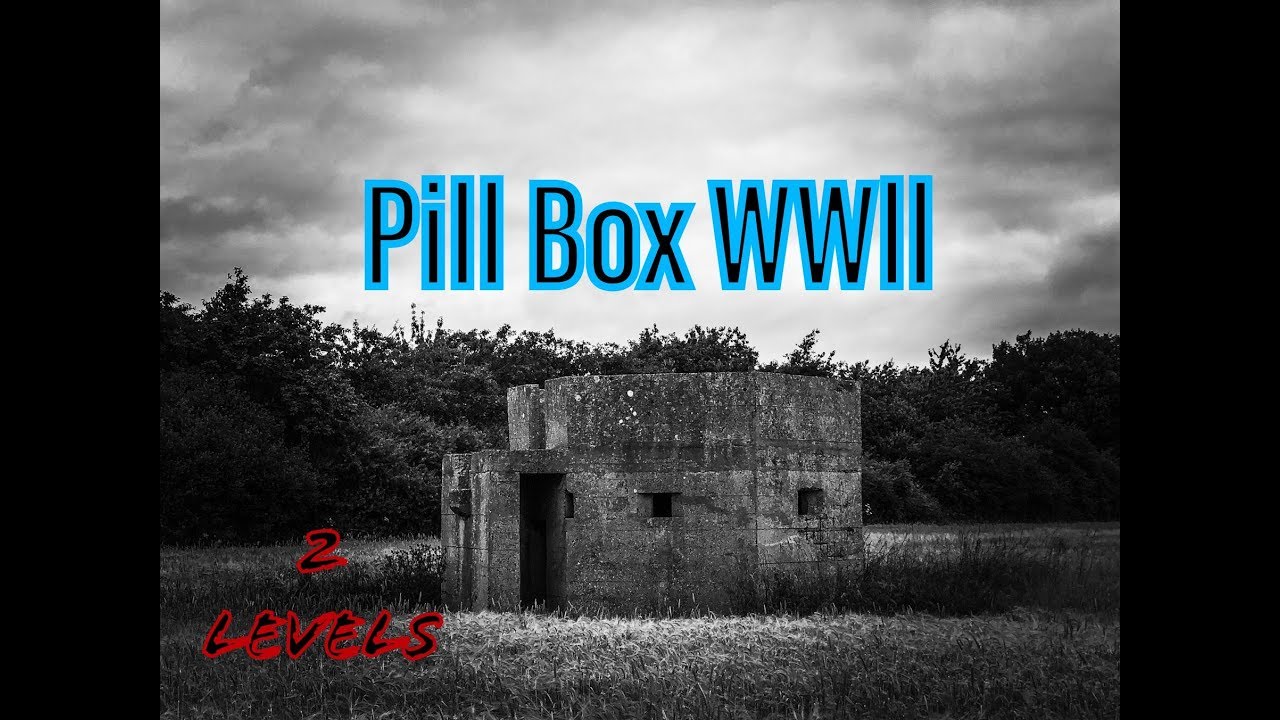 WWll Pill Box Guard Post - YouTube