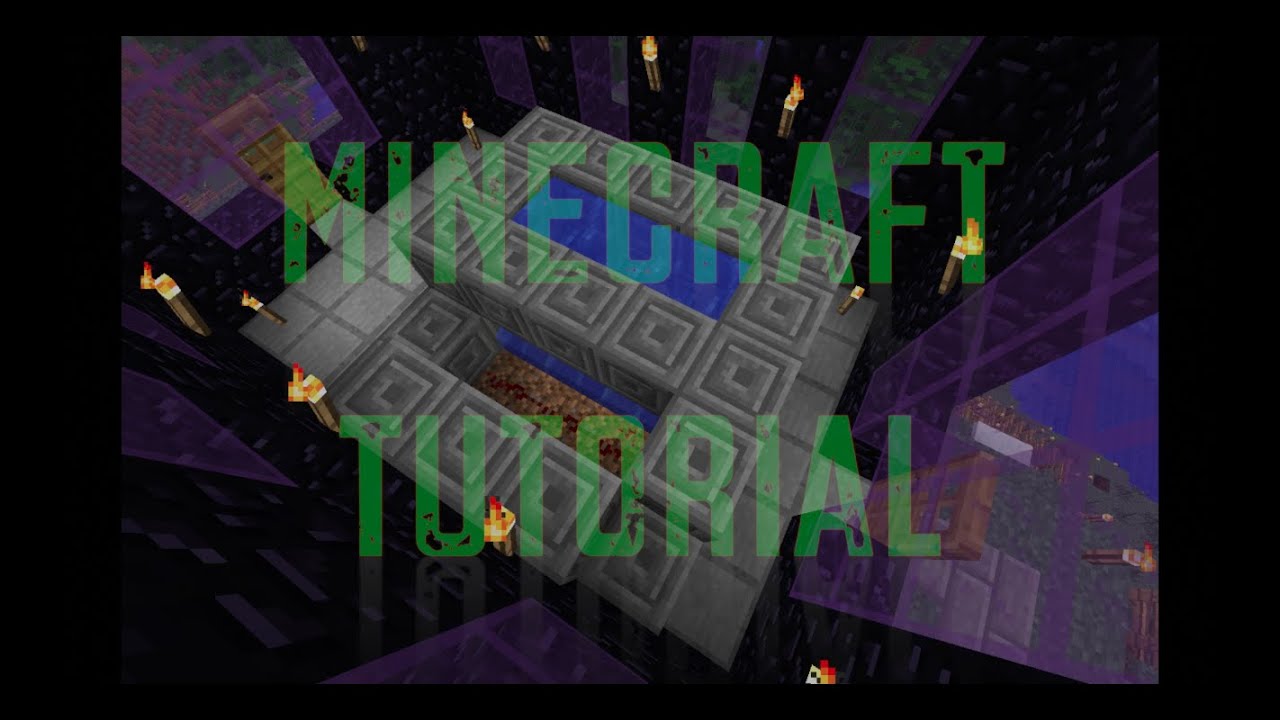 Infin-Obsidian Generator (1.7.10) | Minecraft Tutorial - YouTube