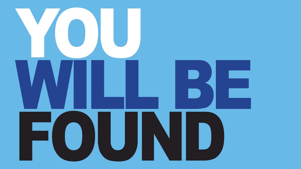 You Will Be Found backing track karaoke instrumental Dear Evan Hansen ...