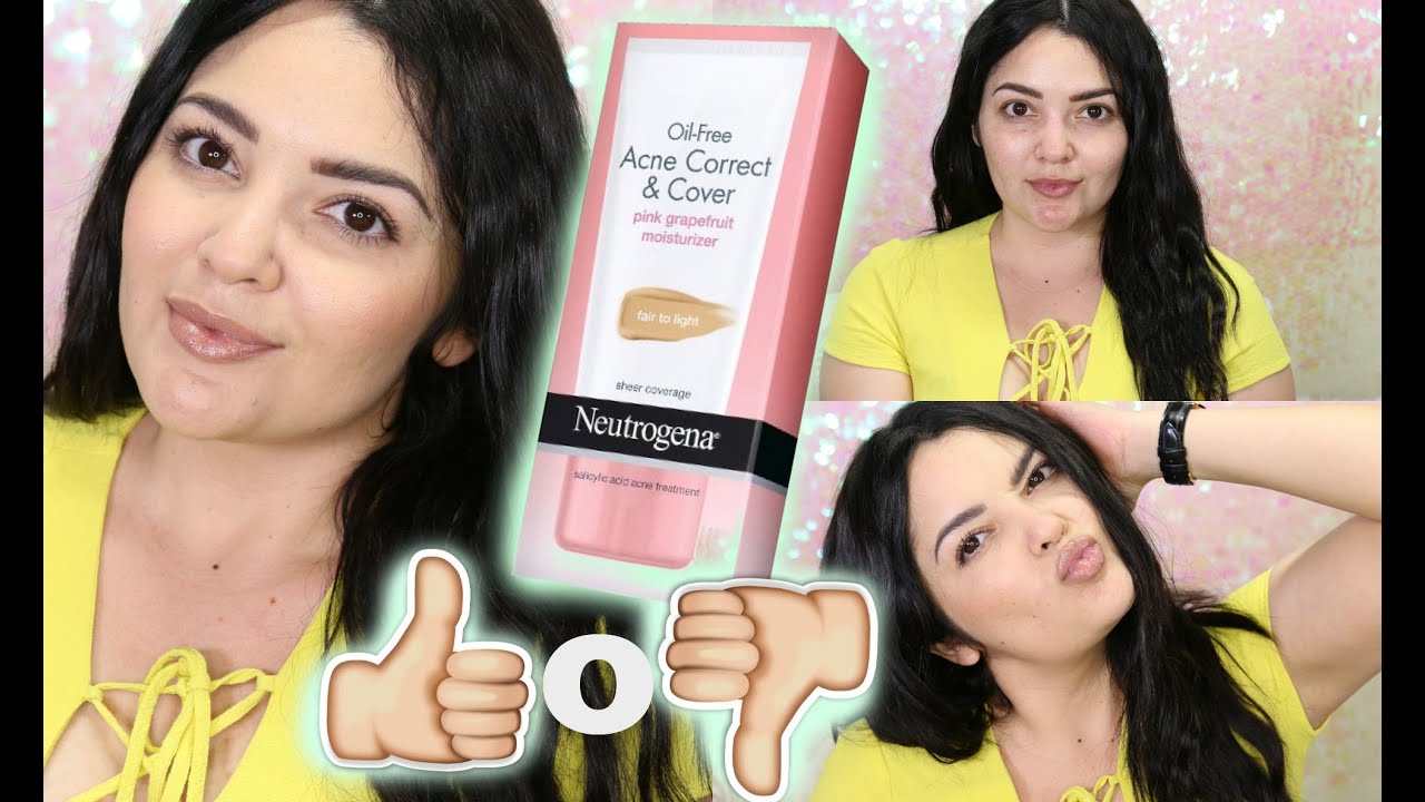 NEUTROGENA CORRECT & COVER/ PRIMERA IMPRESION + DEMO - YouTube