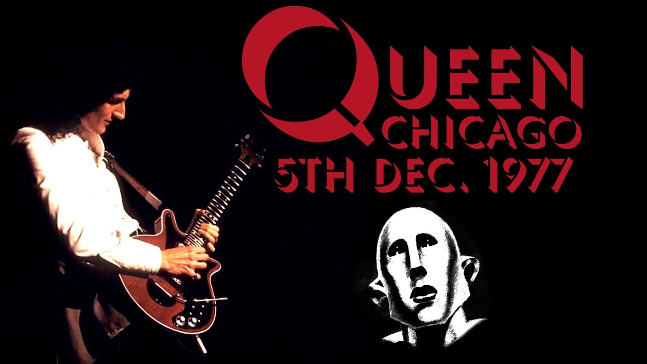 Queen - Live in Chicago (5th December, 1977) - YouTube