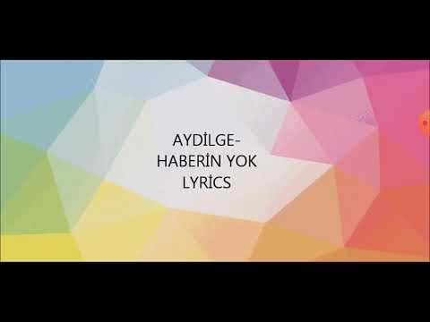 Aydilge ayna ayna