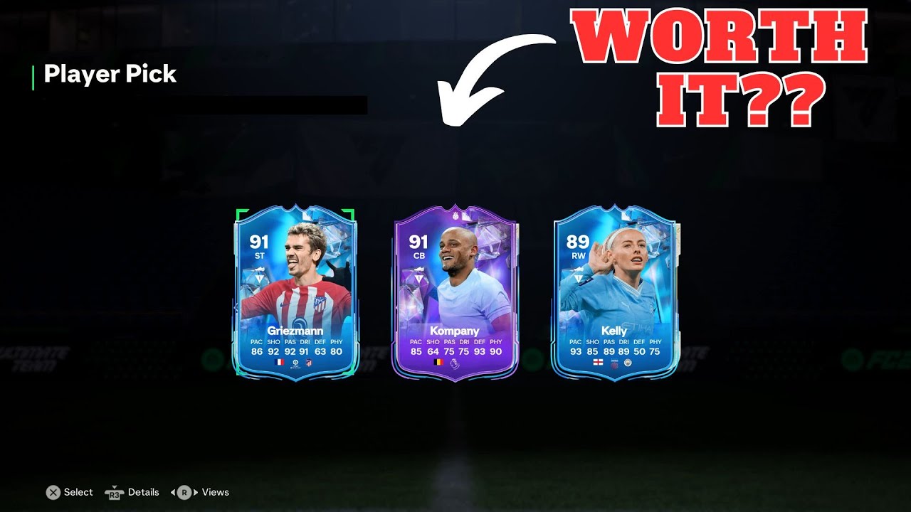 I opened 25x 80+ PLAYER PICKS ang got this !!! - YouTube
