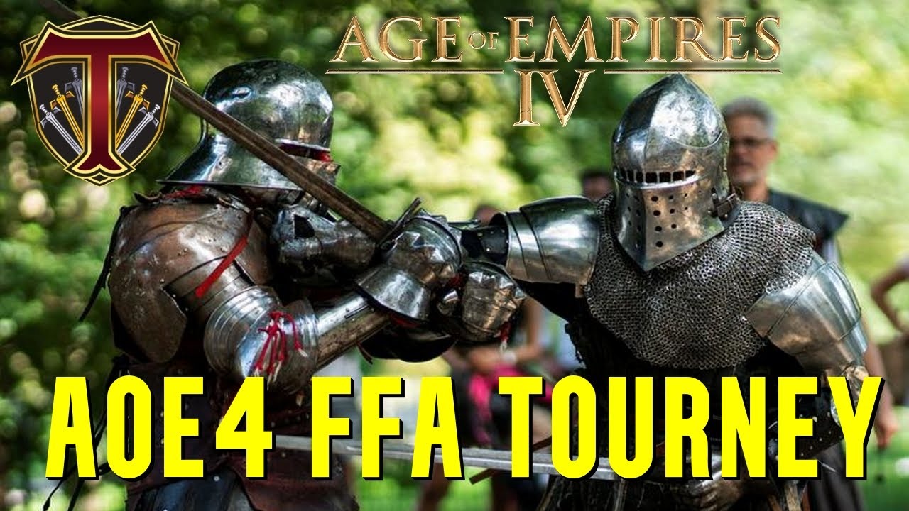 FRIDAY FFA ROYAL RUMBLE TOURNAMENT | Age of Empires 4 Multiplayer ...