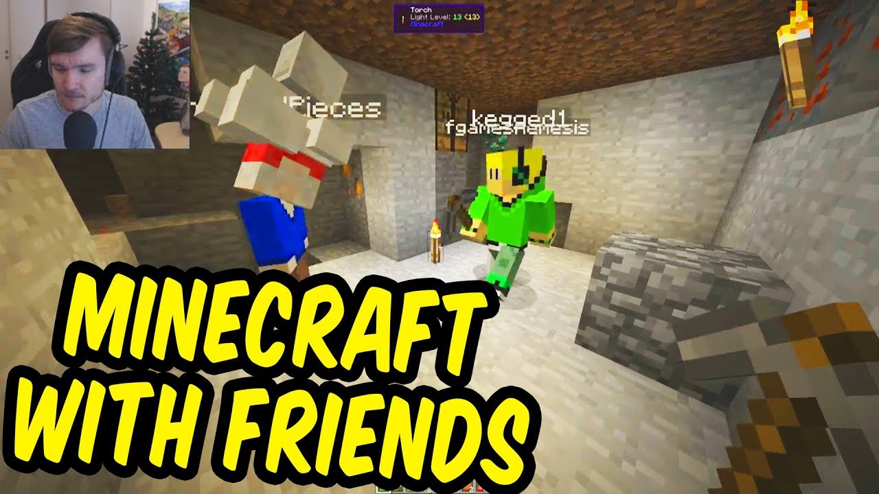 So we played Minecraft... - Minecraft with Teo & friends part 1 - YouTube