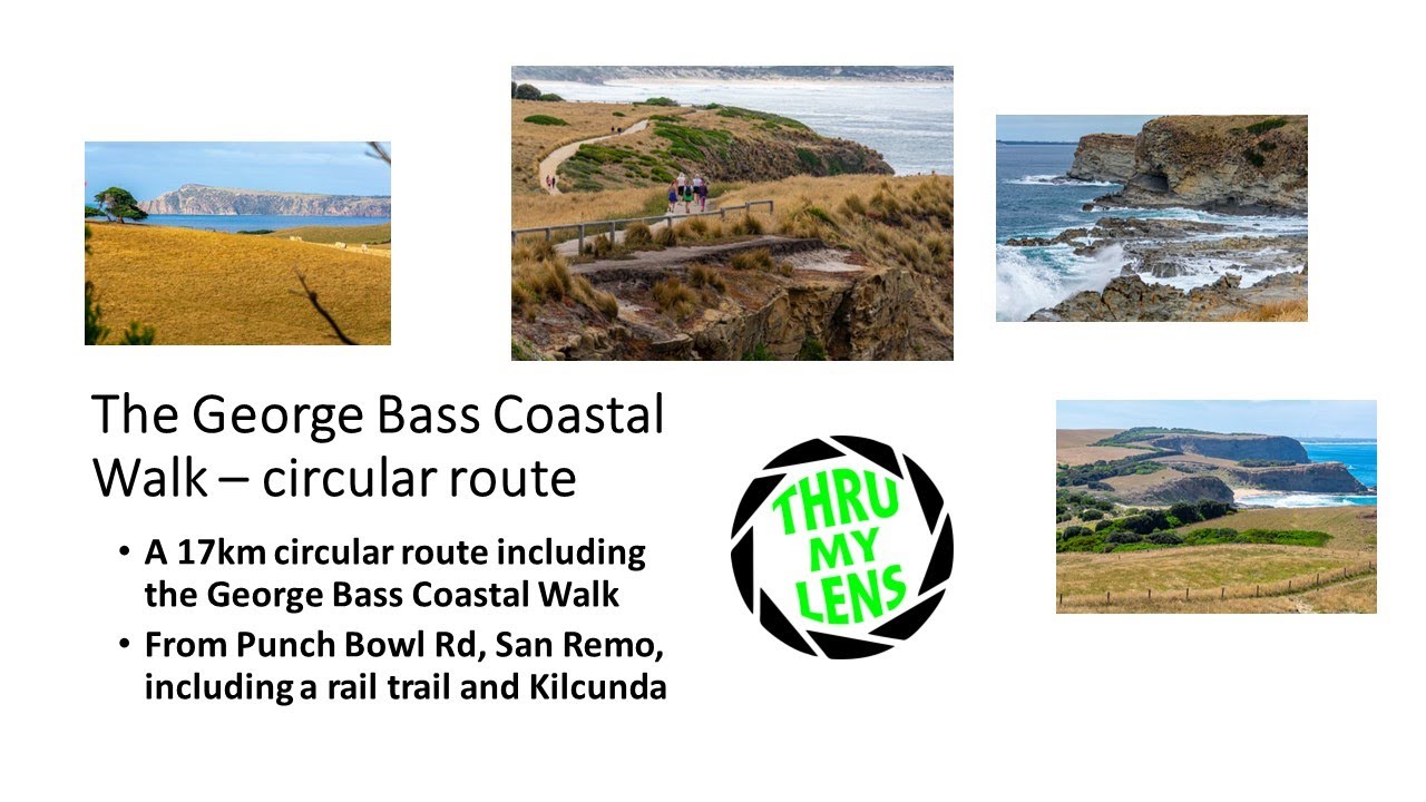 The George Bass Coastal Walk - a circular route - YouTube