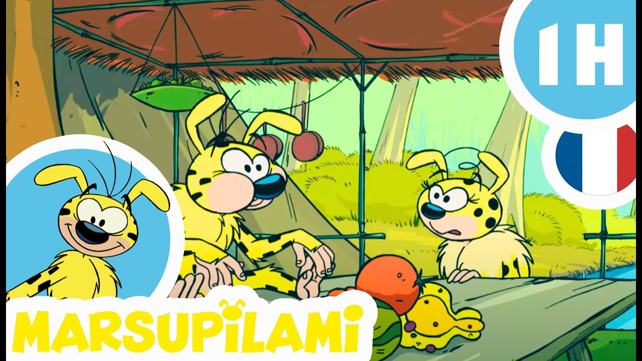 Marsupilami Houba ! Houba ! Hop ! 🤩 Compilation d'épisodes complets 🥳 ...