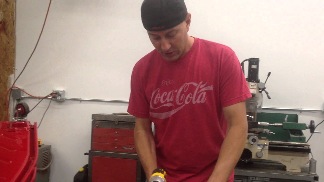 Crazy Cart Stabilizing Post - Wild Scooter Parts - YouTube