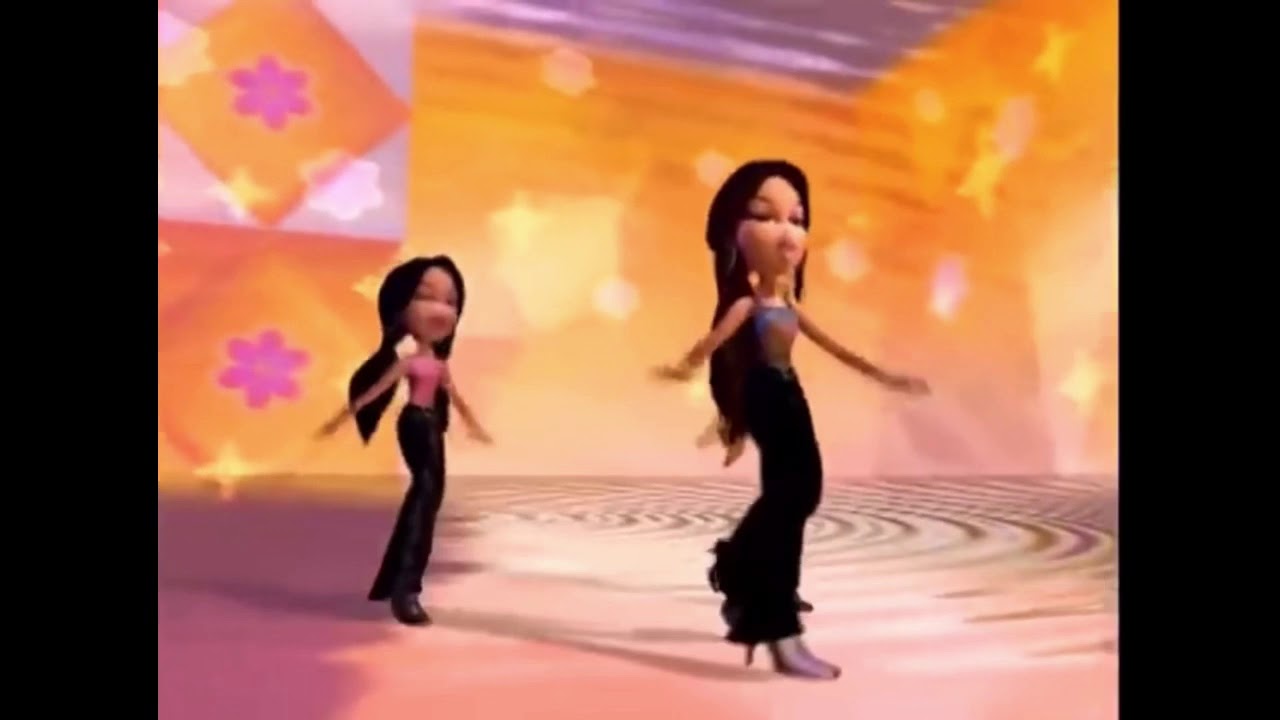 I made another Bratz dancing meme because they’re so funny to me - YouTube