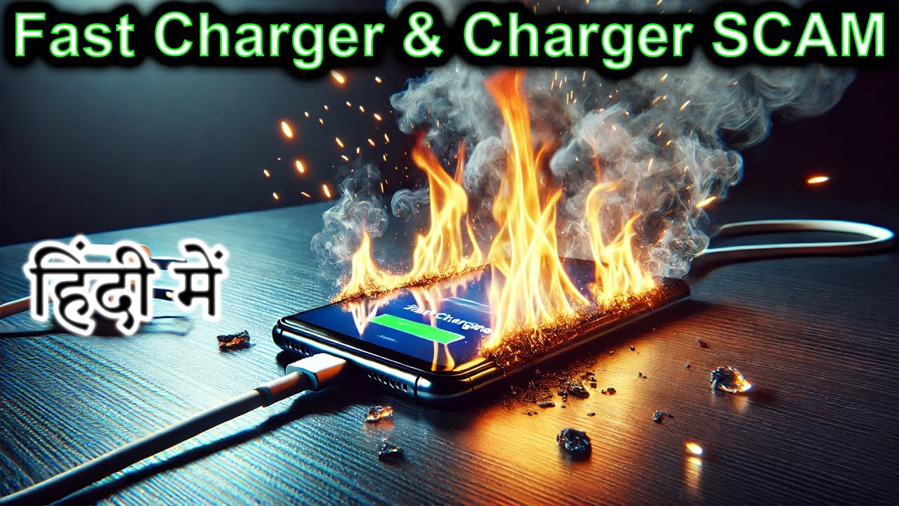 Mobile Fast Charger & Charger SCAM Explained in HINDI {Computer ...