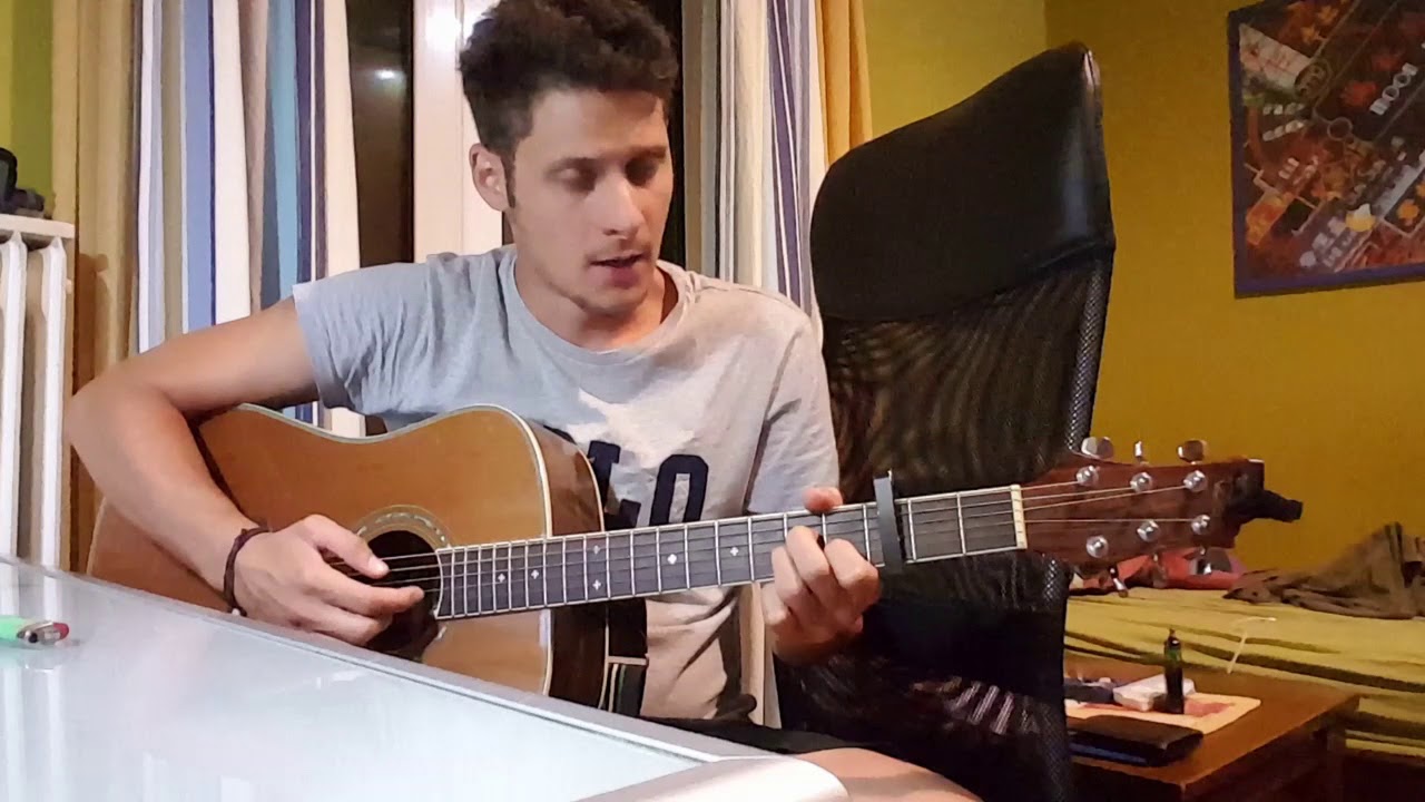 Η νυχτα μυριζει γιασεμι - Cover by Antonis Varthalitis (Μιμησεις) - YouTube