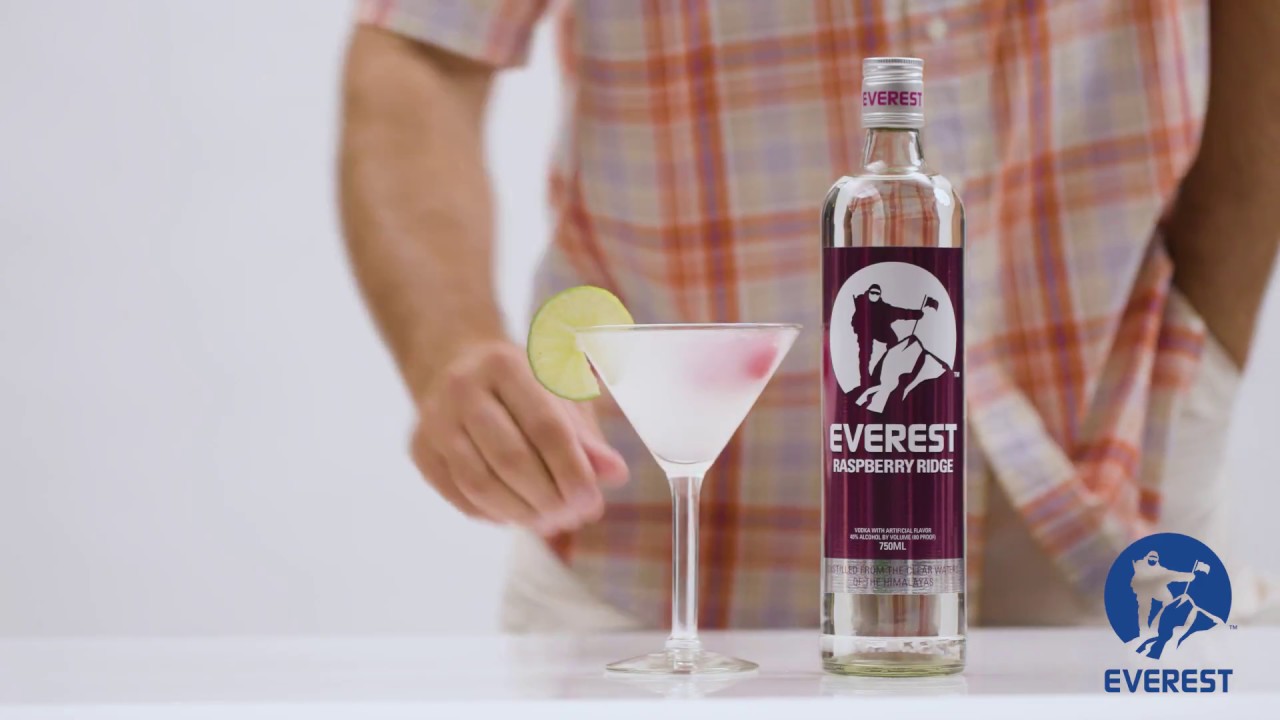 Southeast Ridge - Everest Signature Drink Series - YouTube