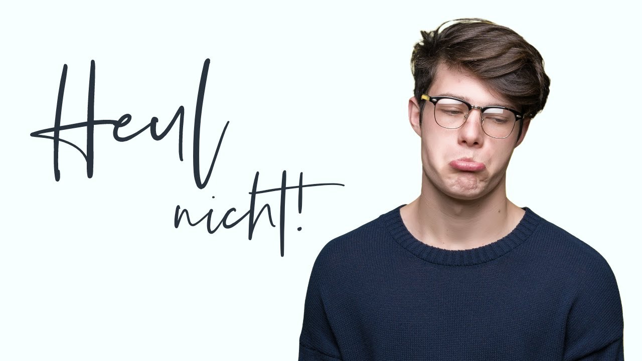 Heul nicht! | Predigt vom 30.01.2022, Frank Pacek - YouTube