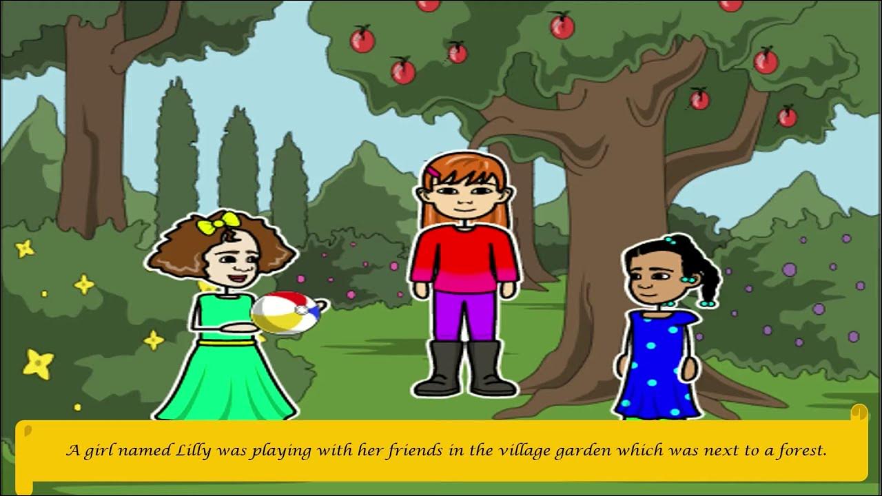 The Enchanted Forest. Story for kids - YouTube