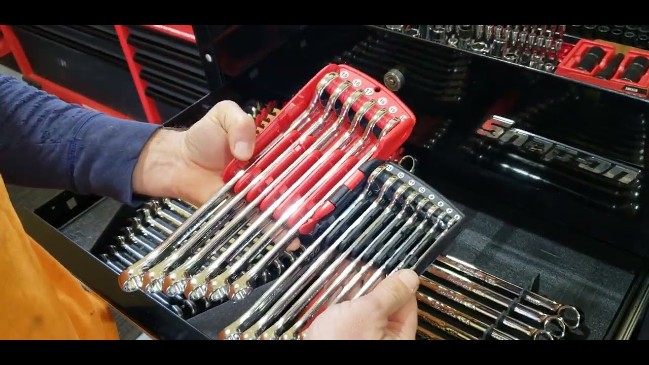 Snap on Roll Cart tour 2023 - YouTube