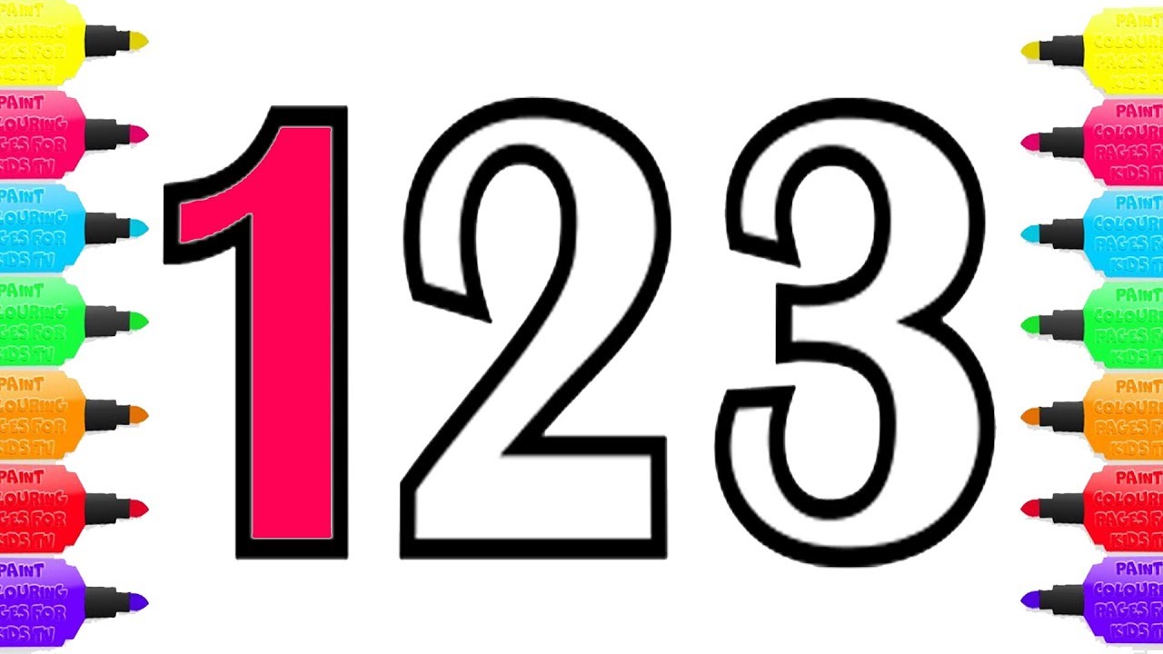 Learn Numbers 0 To 9 Number Coloring And Drawing How To Draw learn-numbers-0-to-9-number-coloring-and-drawing-how-to-draw