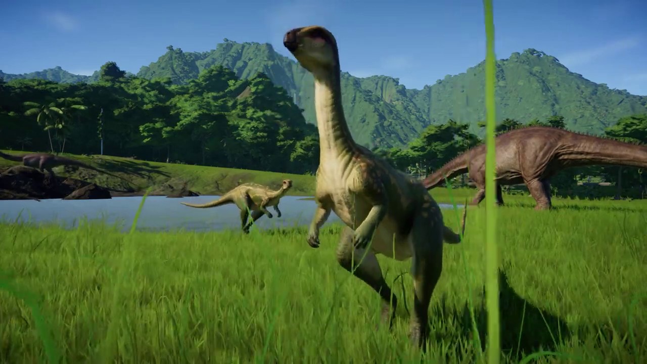 My Jurassic World - Isla Matanceros - YouTube