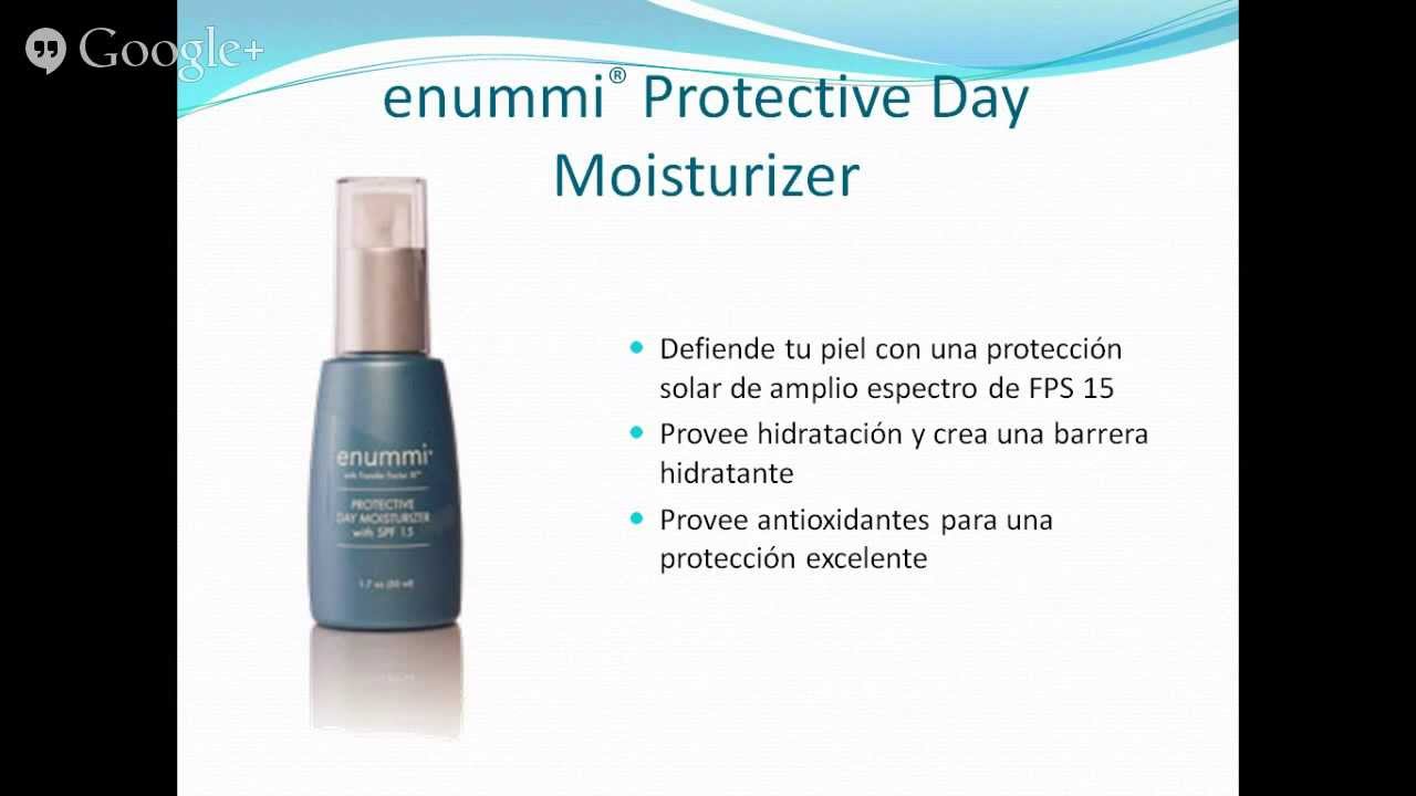 Linea productos 4Life Enummi - cremas para la piel - YouTube