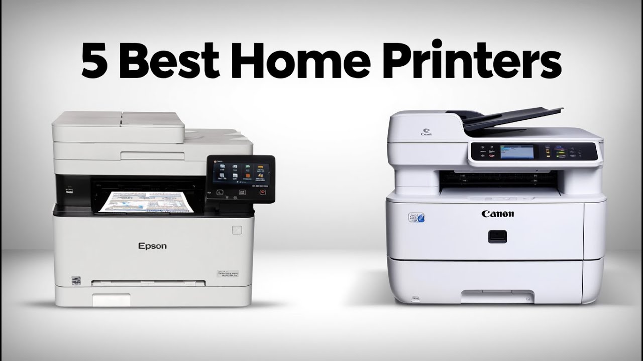 Stop Wasting Money on Ink! The 5 Best Home Printers of 2025 - YouTube