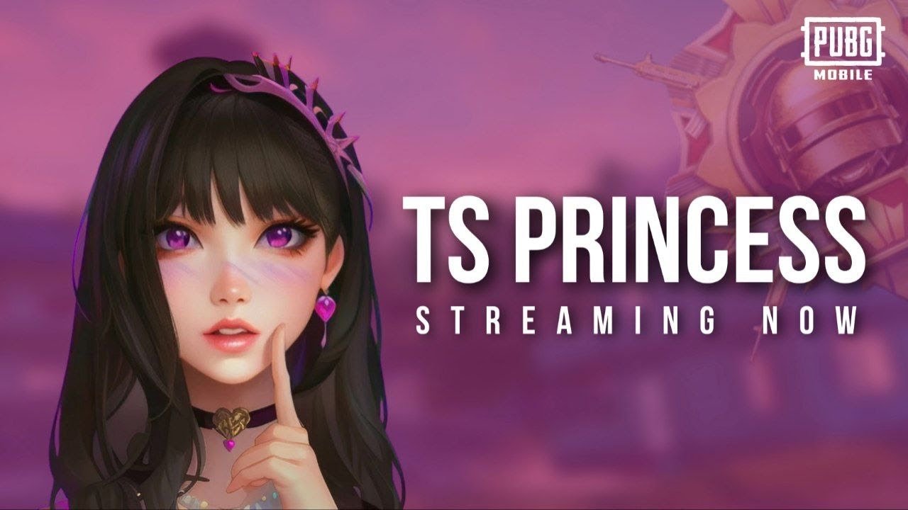 PUBG ️BGMI RANK PUSH ️LIVE STREAMING WITH TS PRINCESS YT#pubgmobile # ...