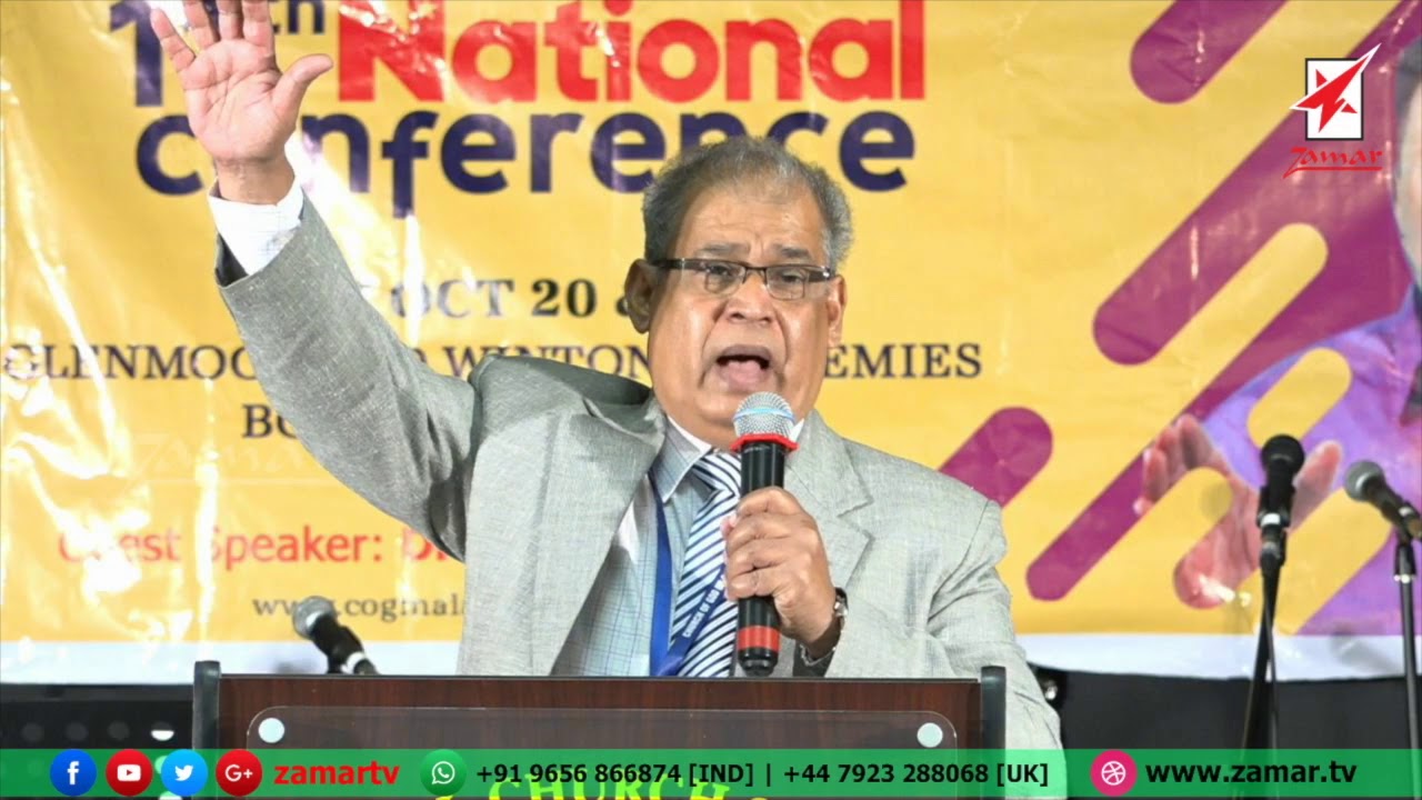 The Lord's Supper Ministered by Rev. Dr. Joe Kurian & Sermon on ...