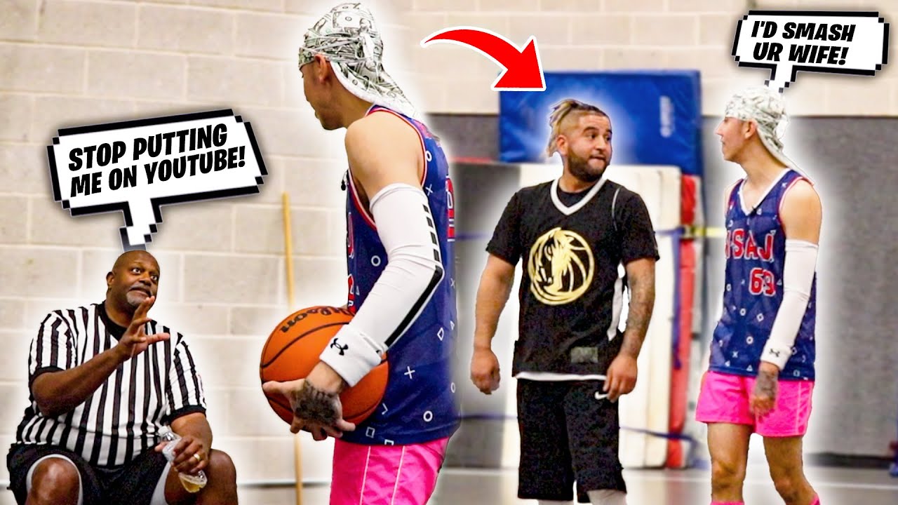 HE'S THE BIGGEST TROLL.. WHITE BOY With A Durag Pisses Off The ENTIRE ...