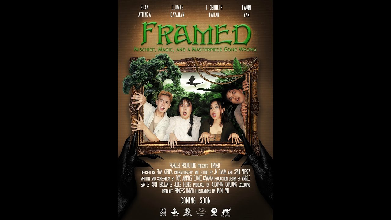 FRAMED 2024 FULLMOVIE - YouTube