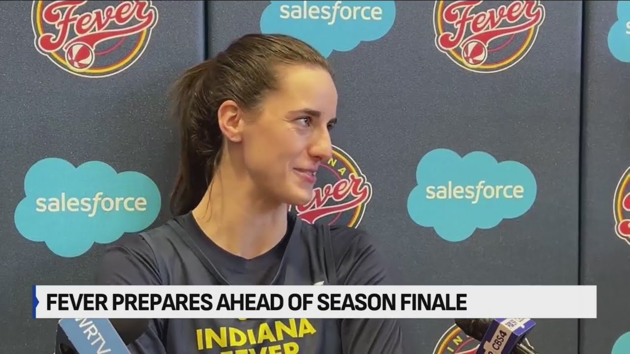 Indiana Fever prepping for WNBA playoffs - YouTube