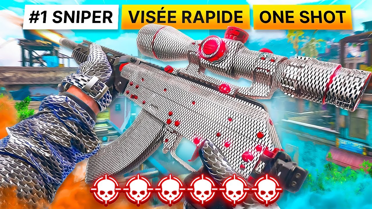 VOICI L’ULTIME CLASSE SNIPER #1 "LONGBOW" qui ONE SHOOT sur MODERN ...