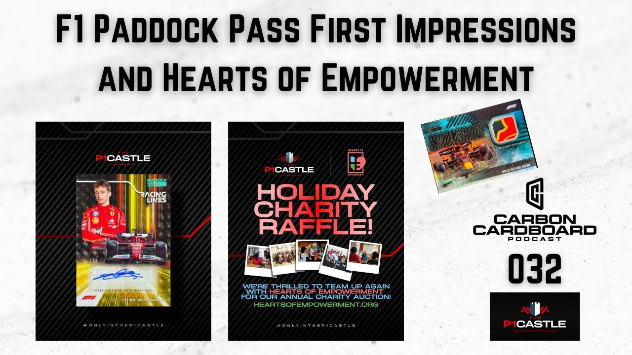 F1 Paddock Pass First Impressions and Hearts of Empowerment - YouTube