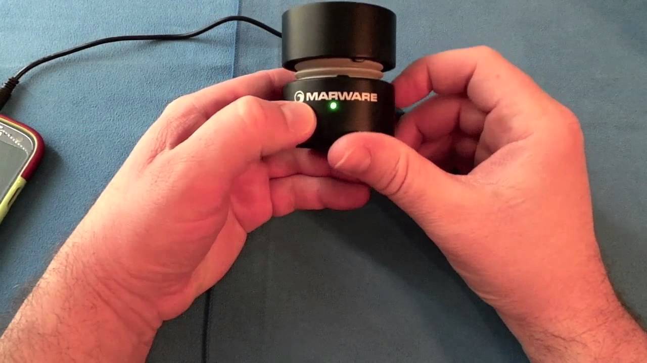 MARWARE UpSurge speaker review - YouTube