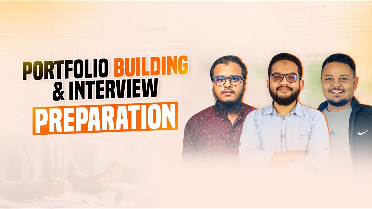 Portfolio Building and Interview Preparation | Data Analyst | Data ...