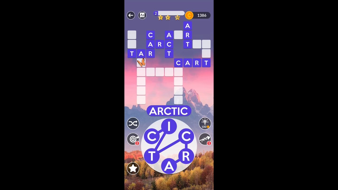 Wordscapes - Daily Puzzle Gameplay - YouTube