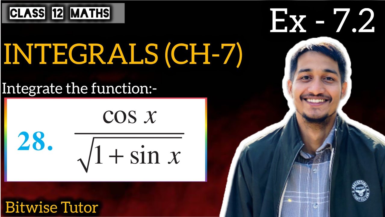 Q28 Integrate Cos X By Root 1 Sin X Integrate Cosx 1 sinx q28-integrate-cos-x-by-root-1-sin-x-integrate-cosx-1-sinx