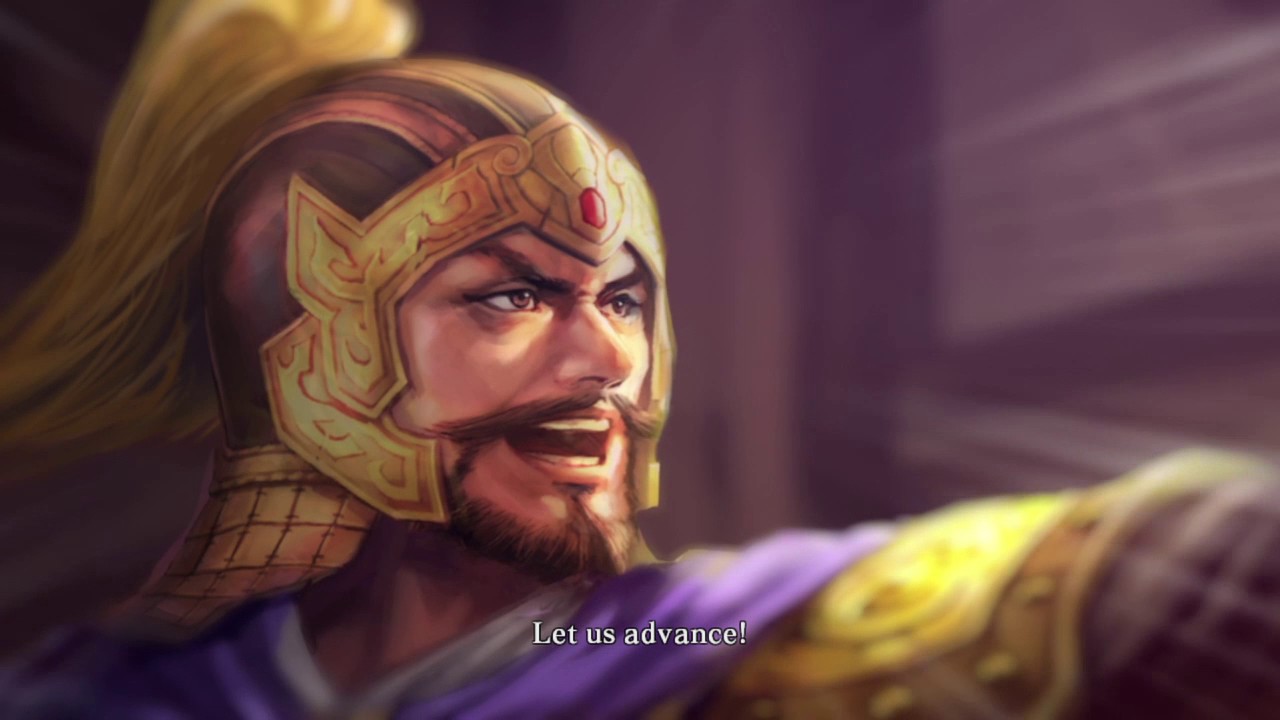 ROTK 13 - going back in time before the Dong became emperor [rewriting ...