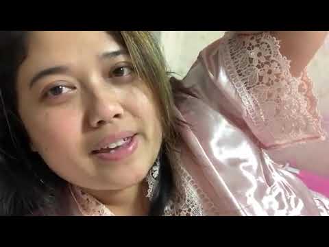 Tante Pakek Baju Tidur Tipis