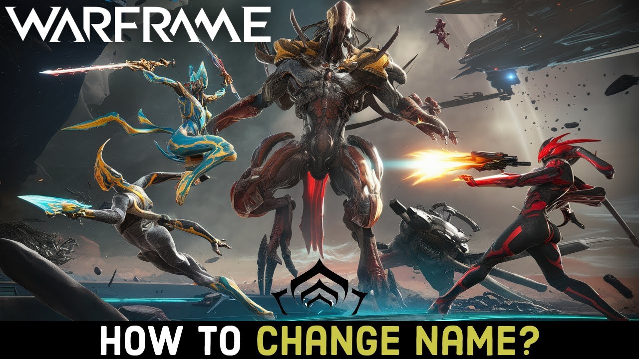 How to Change Username on Warframe Game? Edit Name on Warframe (2024 ...