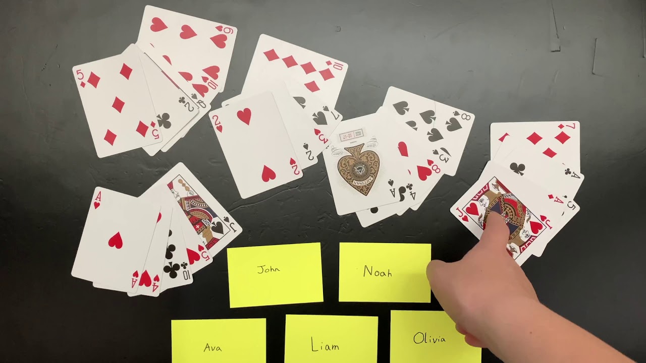 MIND-BLOWING 5 Person Card Trick! - YouTube