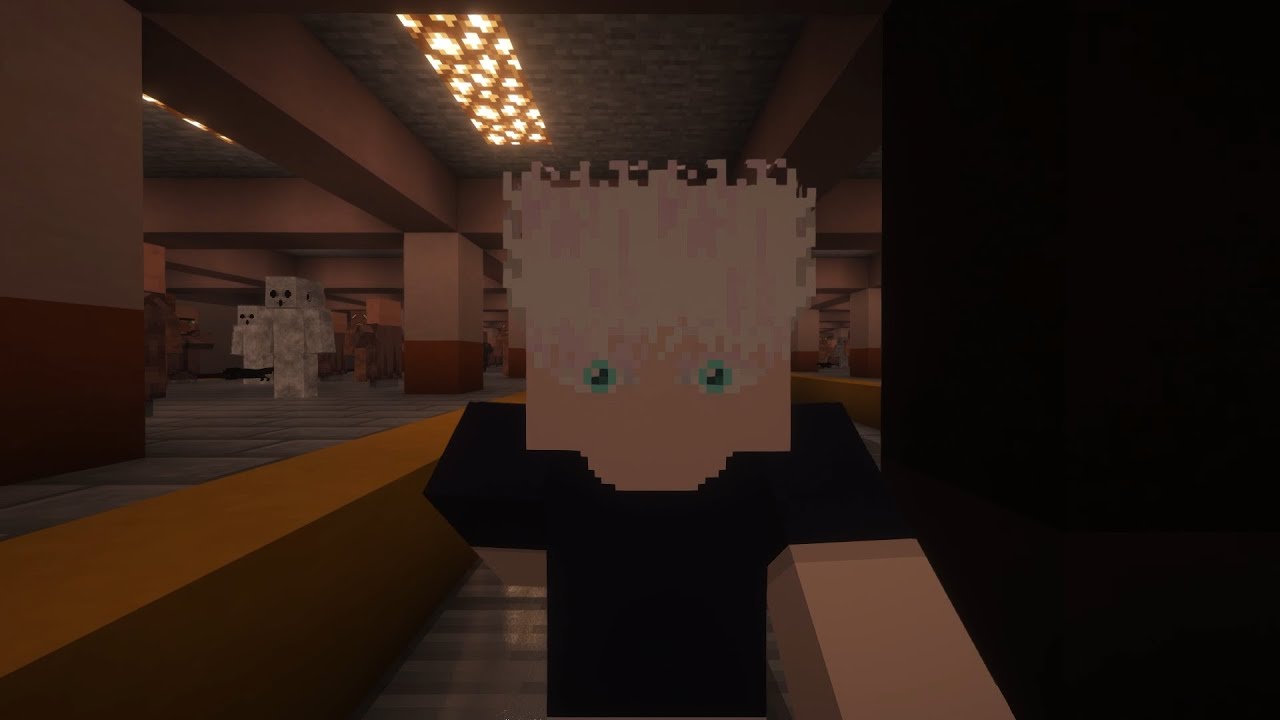 Gojo's 0.2 Domain Expansion In Minecraft - YouTube